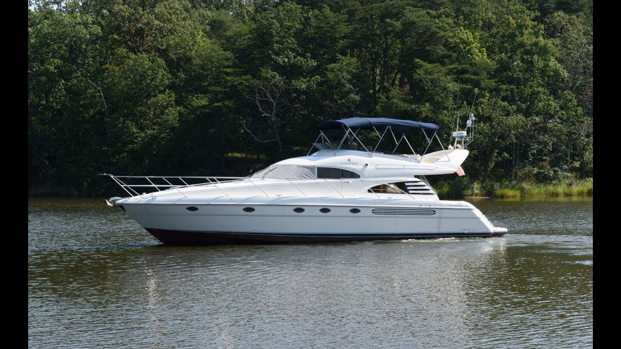 2000 Fairline 55 Squadron - YouTube