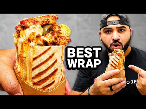 These Chicken Wraps Drive Everyone CRAZY! Quick and Easy Recipe 