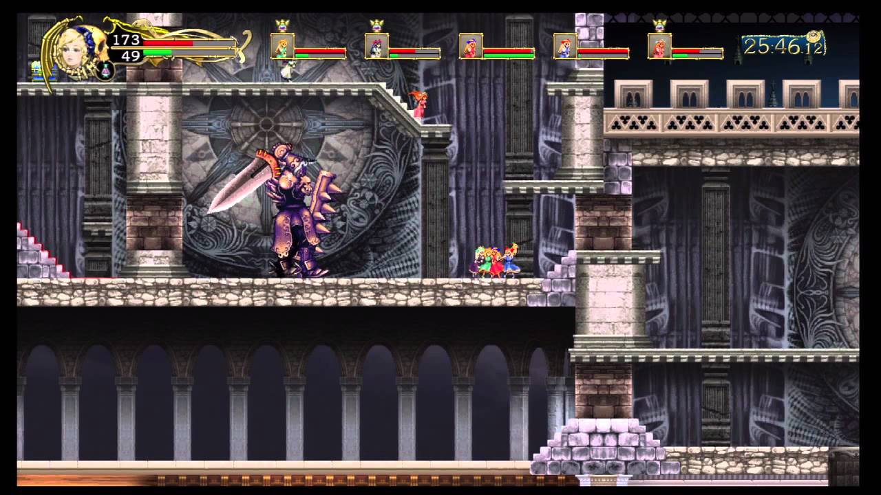 Castlevania: HD Maria run Chapter 6 - YouTube