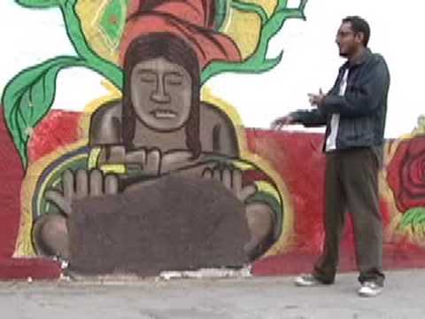 Olmec/Virgen Mural - YouTube