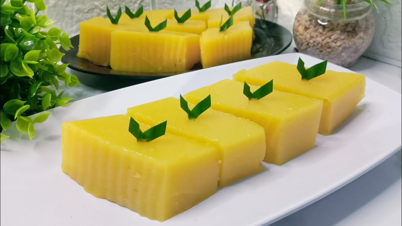 RESEP KUE TRADISIONAL JENANG JAGUNG || SEDERHANA TAPI SELALU BIKIN ...