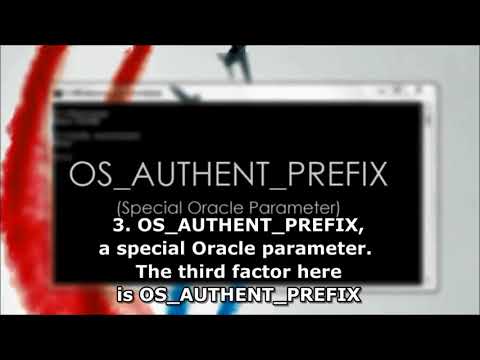 SQL tutorial 43 How to create an EXTERNAL USER in oracle database Computer tips and triks pro ...