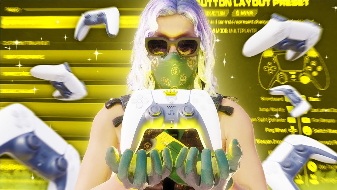 BEST *Updated* Settings for Movement & Aim in Warzone 3 (Nahv, Saxzu ...