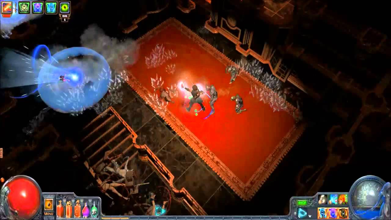 Path of exile Budget Frenzy Ice Shot build 1.2.2 - YouTube