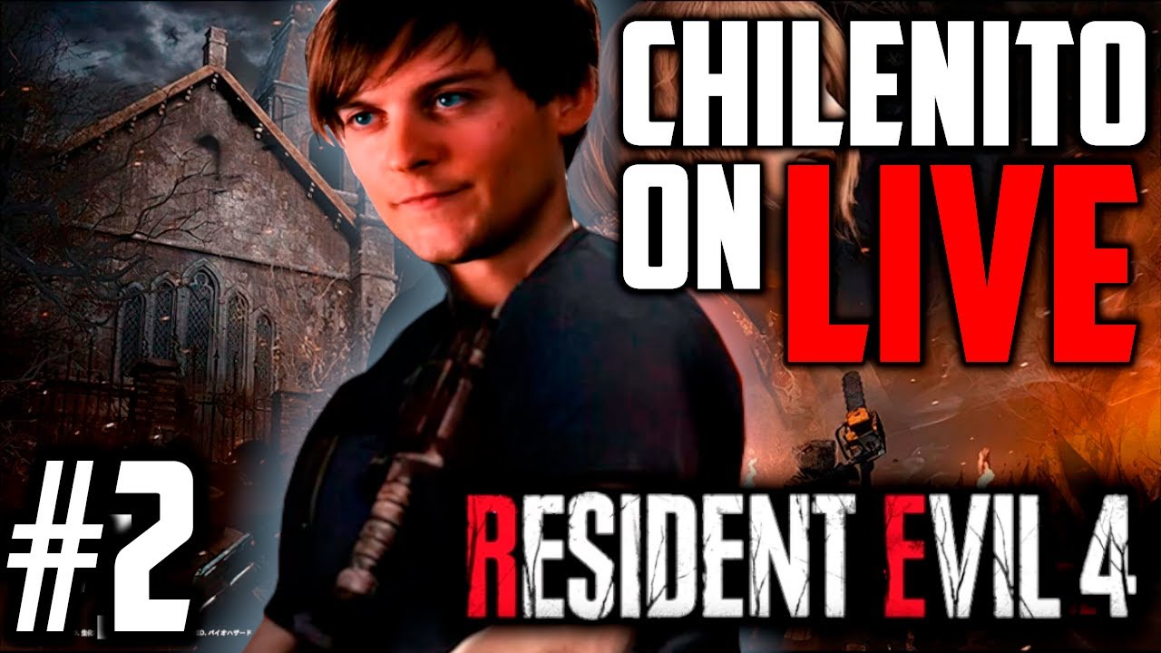 👹 El Lago 👹 EP2 | Live🔴| Resident Evil 4 Remake - YouTube