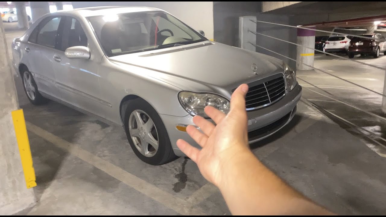W220 Mercedes Benz S430 Airmatic Level Sensor Rod DIY | The Shift ...