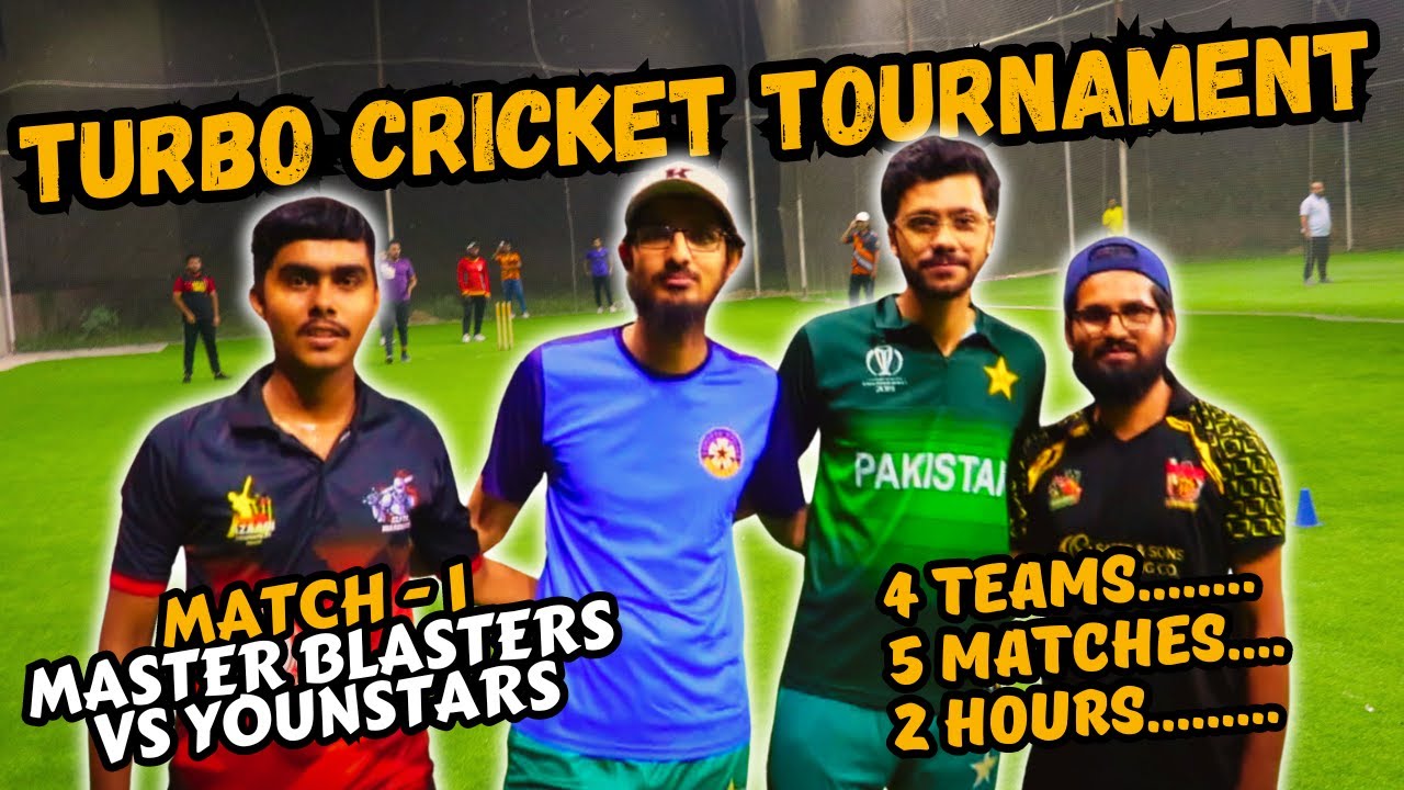 2 hours ka tournament | Match 1 | Turbo Cricket Tournament #cricket # ...