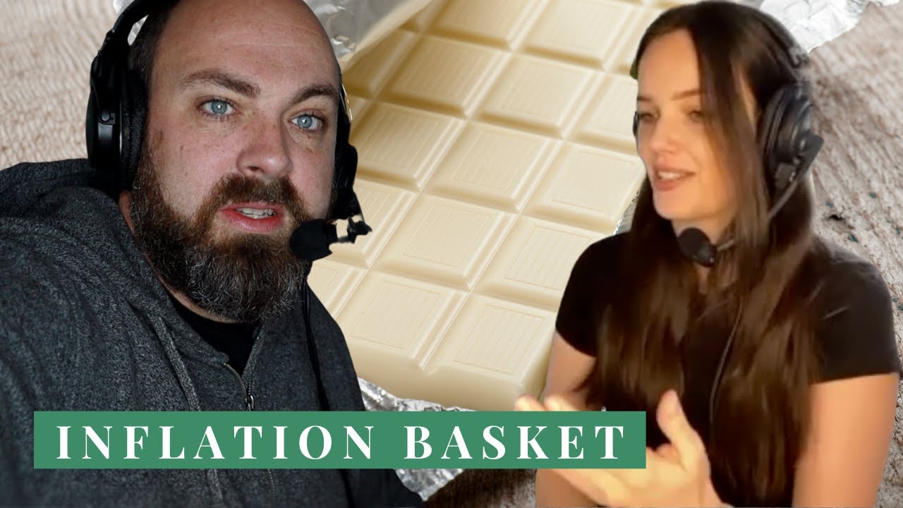 Why is the inflation basket changing? (White chocolate out, lounge wear ...