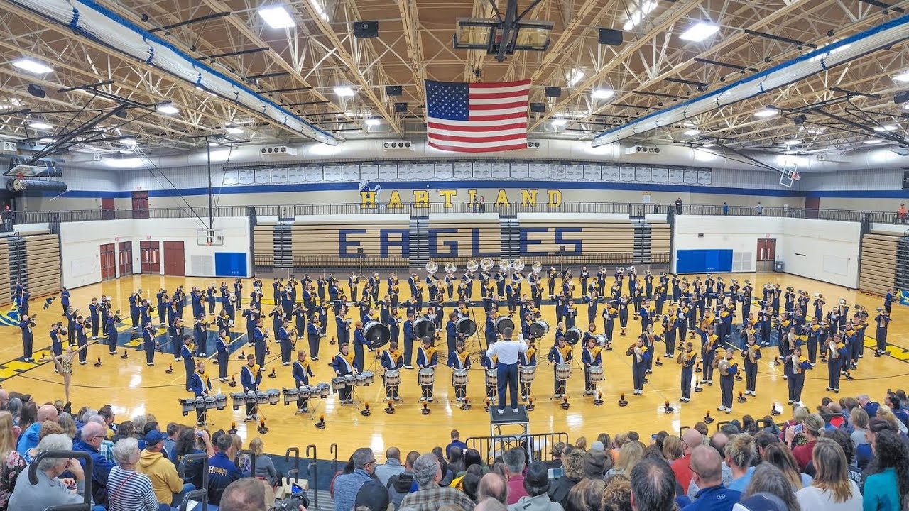 Indoor Marching Eagles Concert: Halftime Shows and Drumline Performance ...