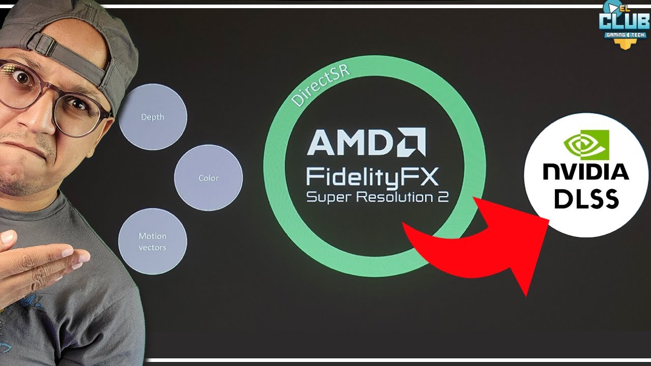 Microsoft Direct SR esta basado en AMD FSR 2.2 #tecnologia - YouTube
