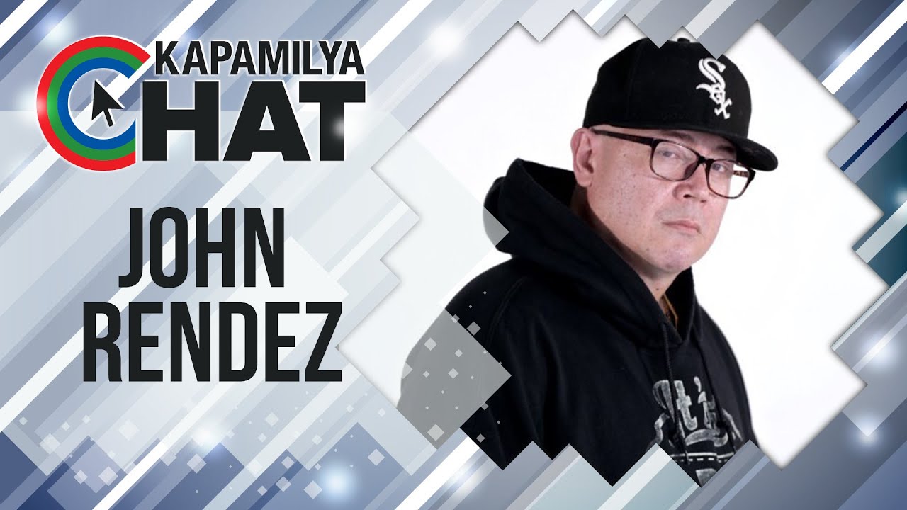 John Rendez | Kapamilya Chat - YouTube