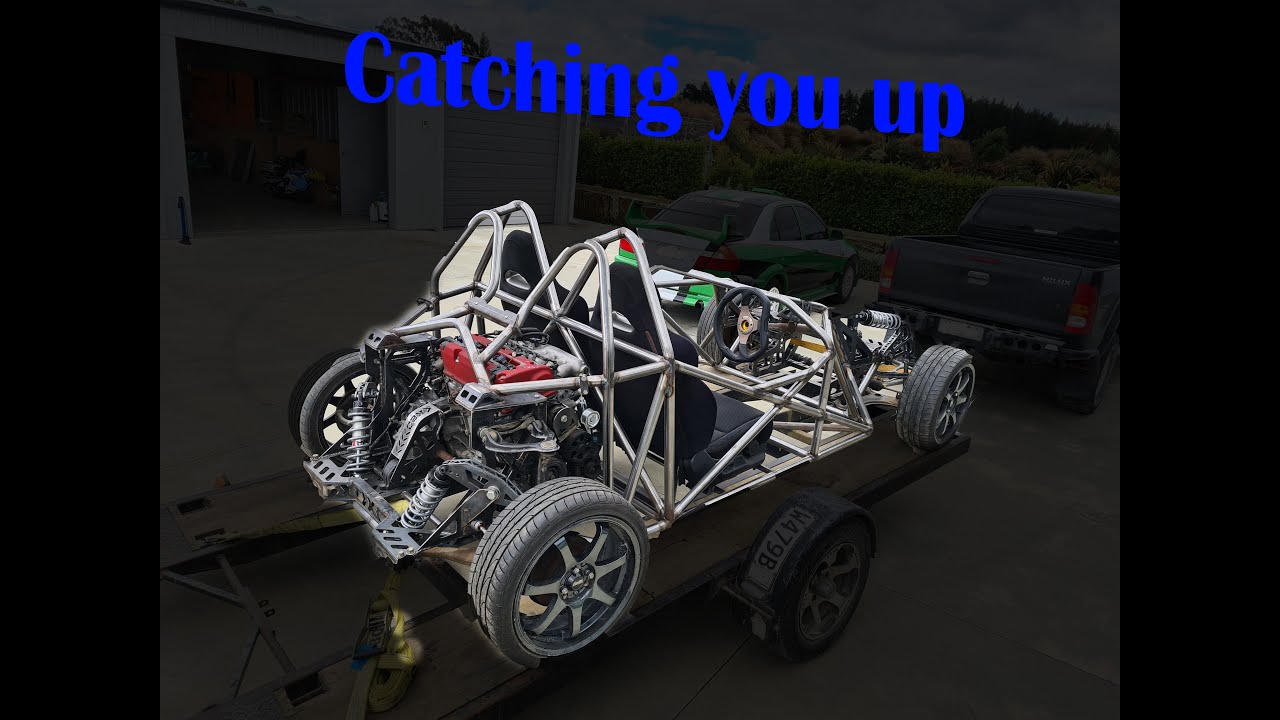Scratch Build Design # 10 Gear links, Radiator and Pedal box - YouTube