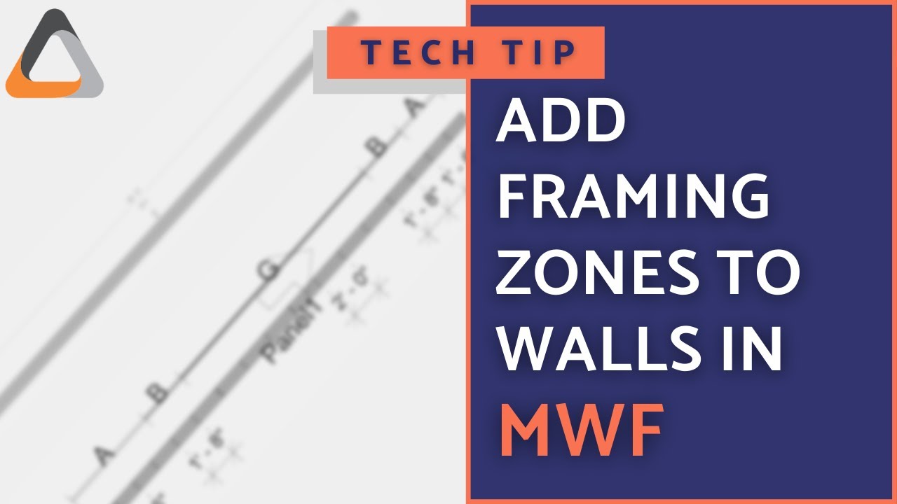 How to Place Framing Zones to Walls - YouTube