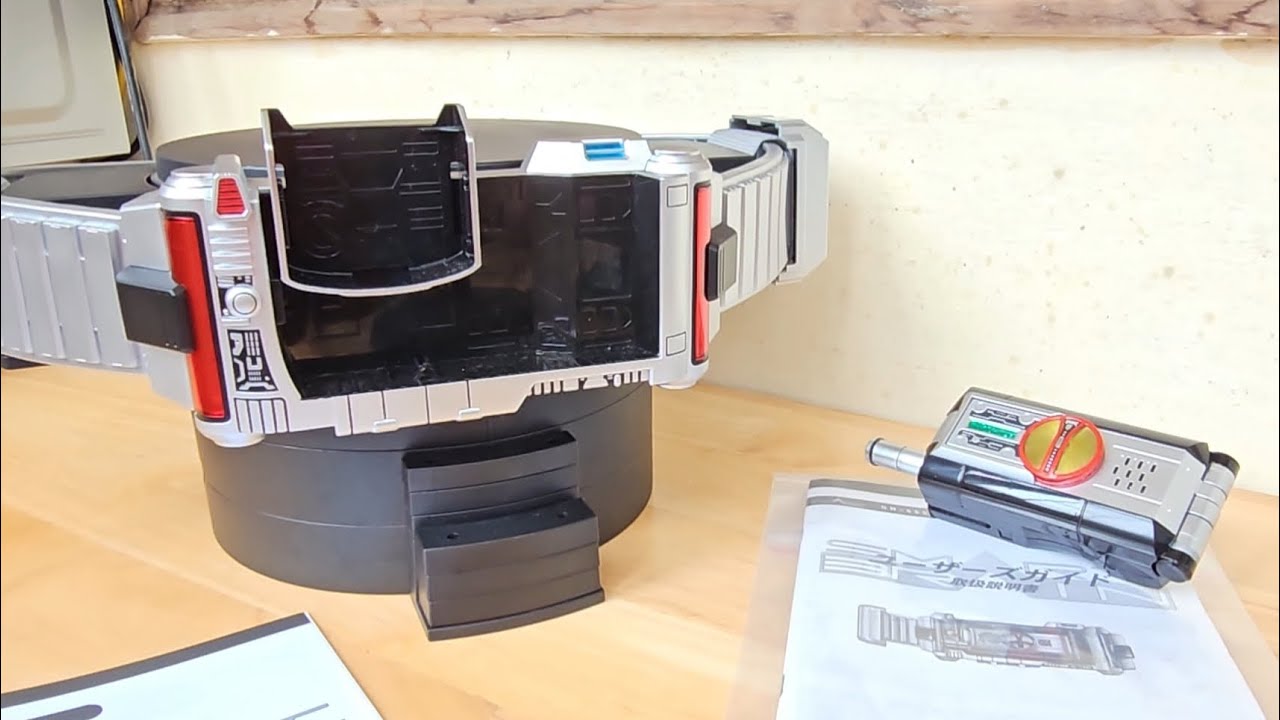 [ Kamen Rider Faiz ] Đánh giá và cảm nhận: CSM - Faiz Driver - Ver 2 ...