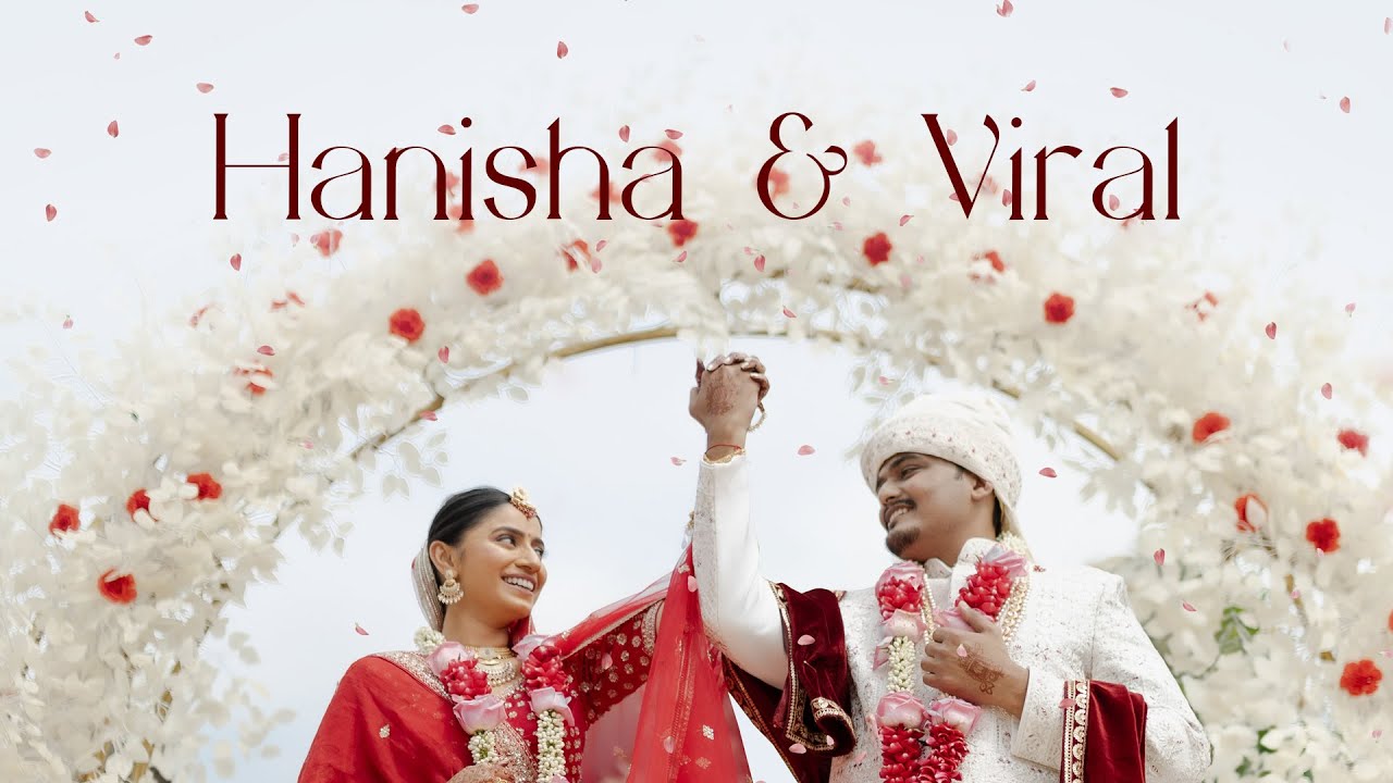 BEST WEDDING TEASER 2024 | HANISHA & VIRAL | STUDIO CREATIVE PIXEL ...