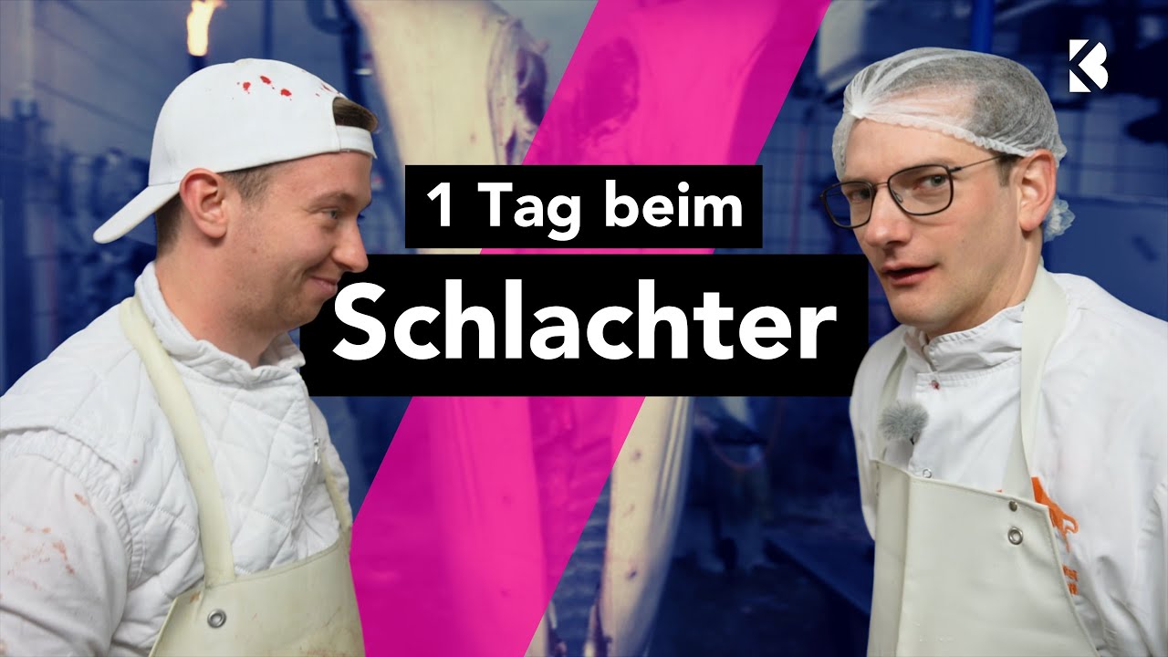 Ein Tag beim Schlachter: 🐷 vs. 🥩 - YouTube