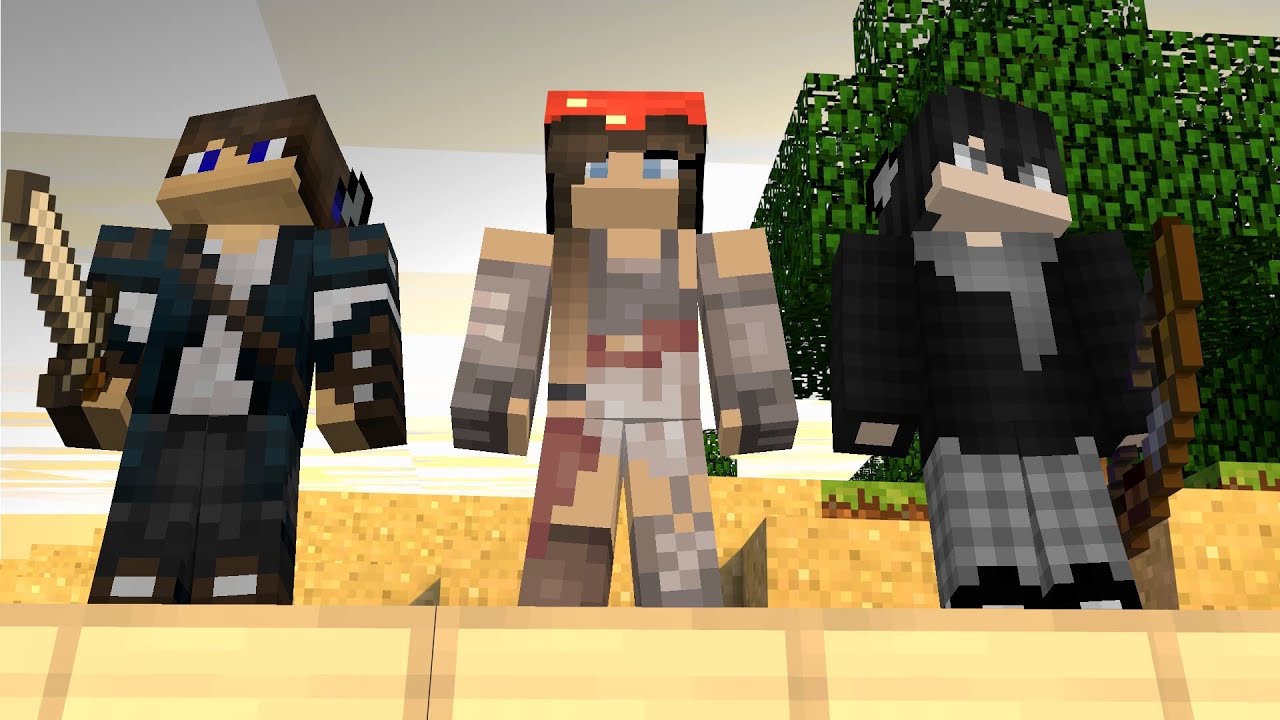 3 More | Life as a werewolf ep.6 (Minecraft Roleplay) - YouTube