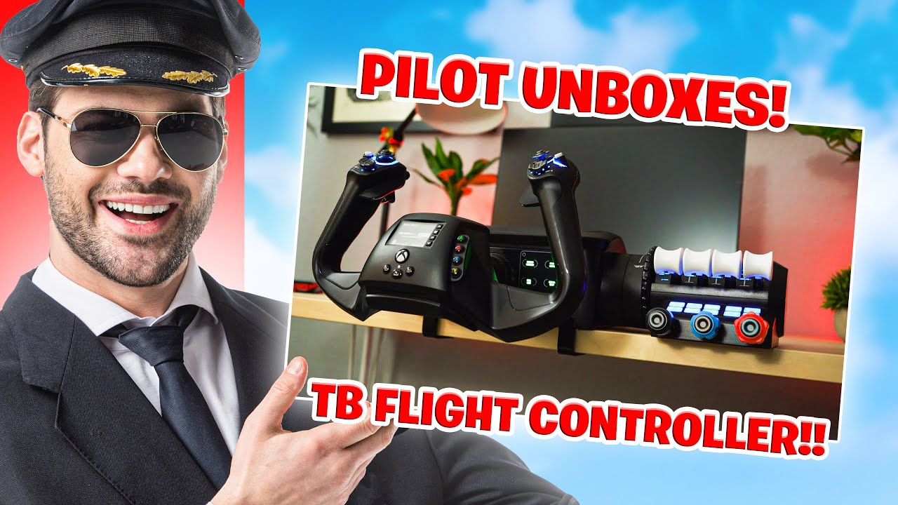 REAL PILOT REVIEWS TURTLE BEACH FLIGHT SIMULATOR - YouTube