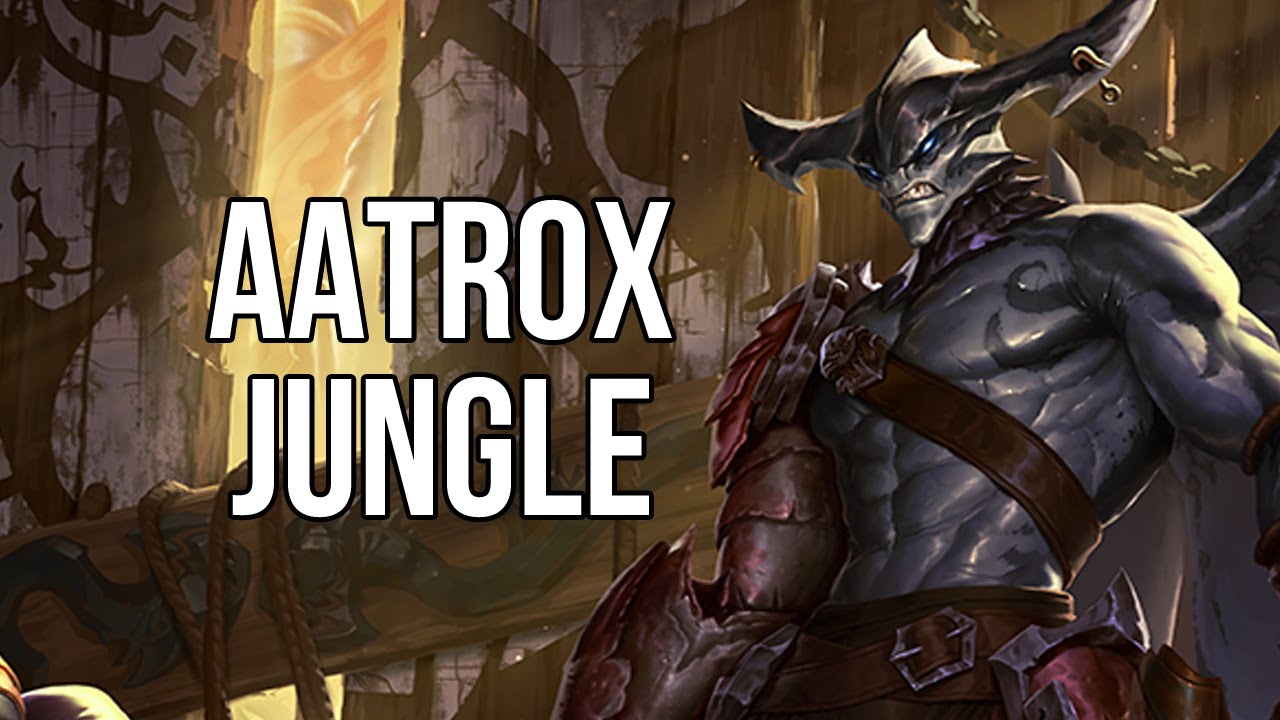League of Legends - Sea Hunter Aatrox Jungle - Full Game Commentary ...