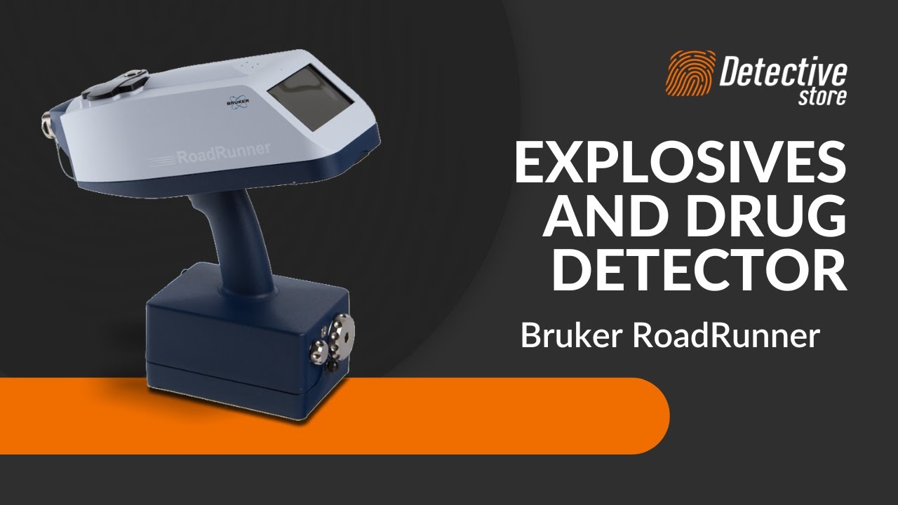 Explosives and narcotics detector Bruker RoadRunner - YouTube