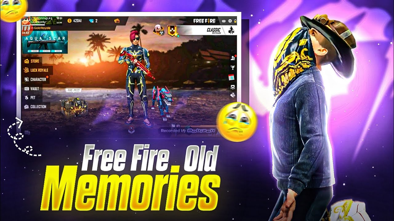 FREE FIRE OLD MEMORIES 🥺😭 AN UNTOLD STORY OF EVERY FREE FIRE PLAYER ...