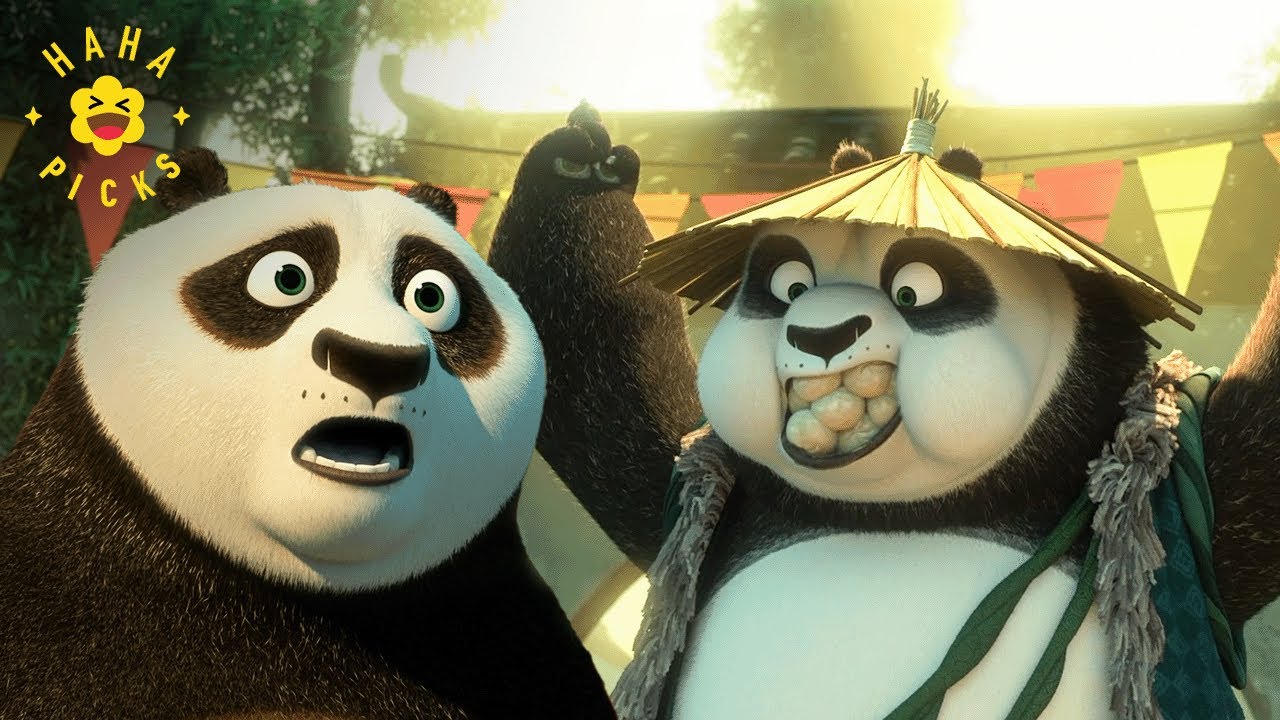 Po Meets His Real Dad | Kung Fu Panda 3 - YouTube