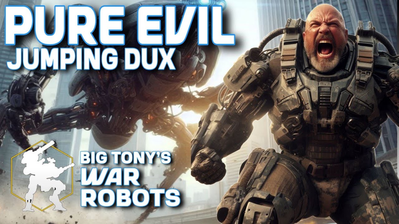 PURE EVIL - JUMP MODULE DUX | WAR ROBOTS - WR - YouTube