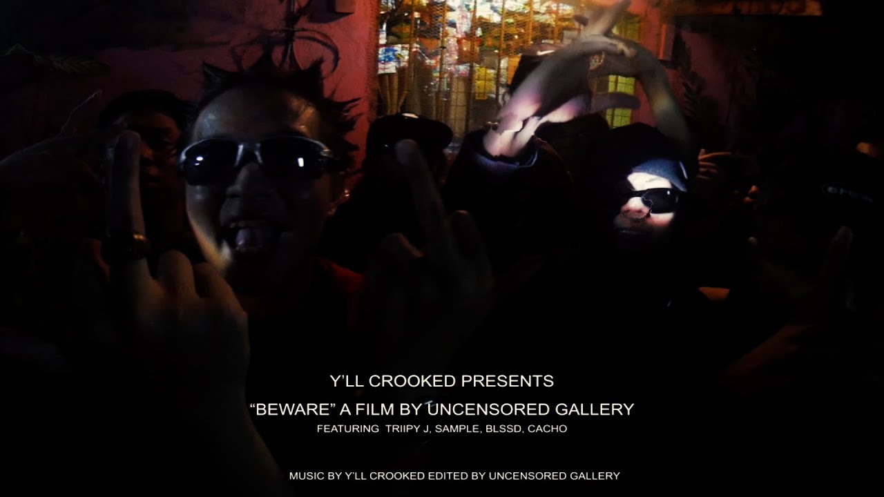 YC - BEWARE (Official Music Video) - YouTube