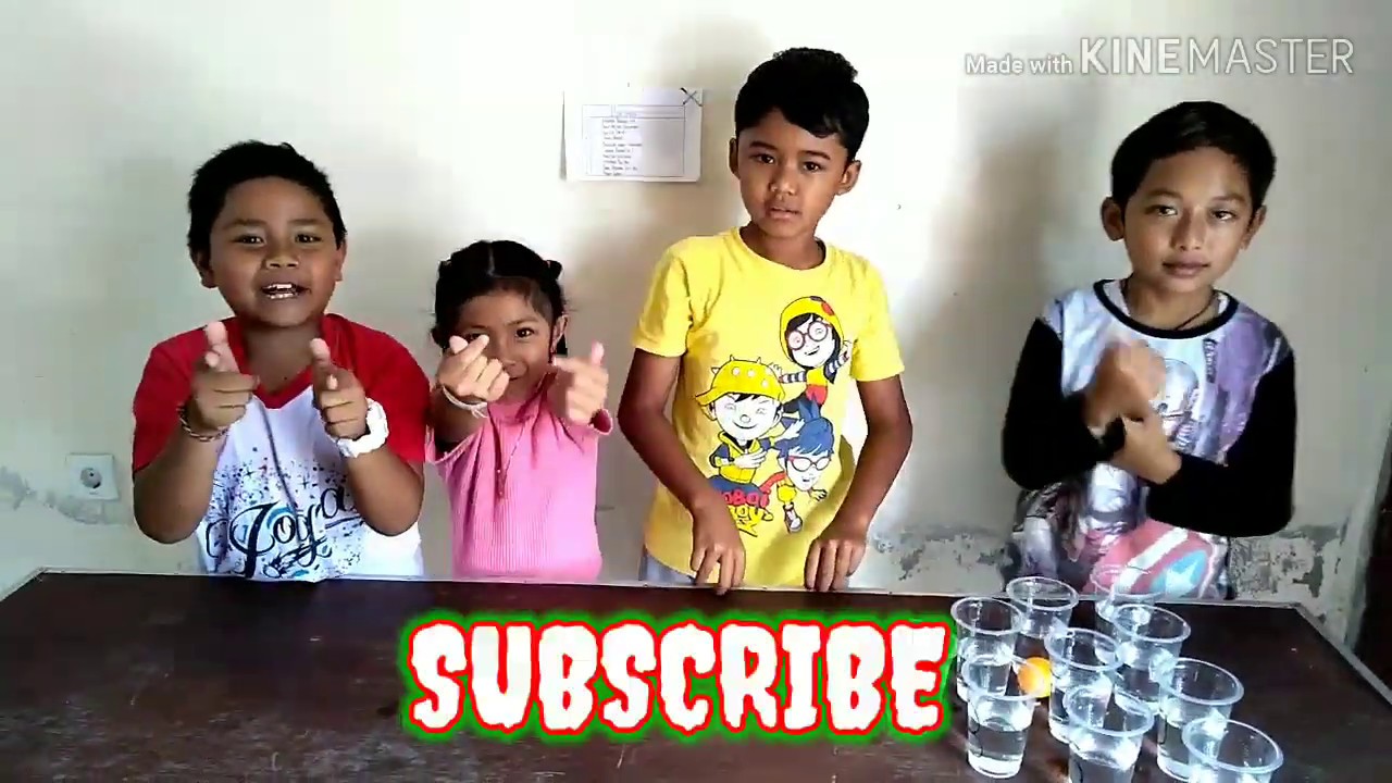 BEER PONG CHALLENGE VERSI SQUAD PETIR! - YouTube