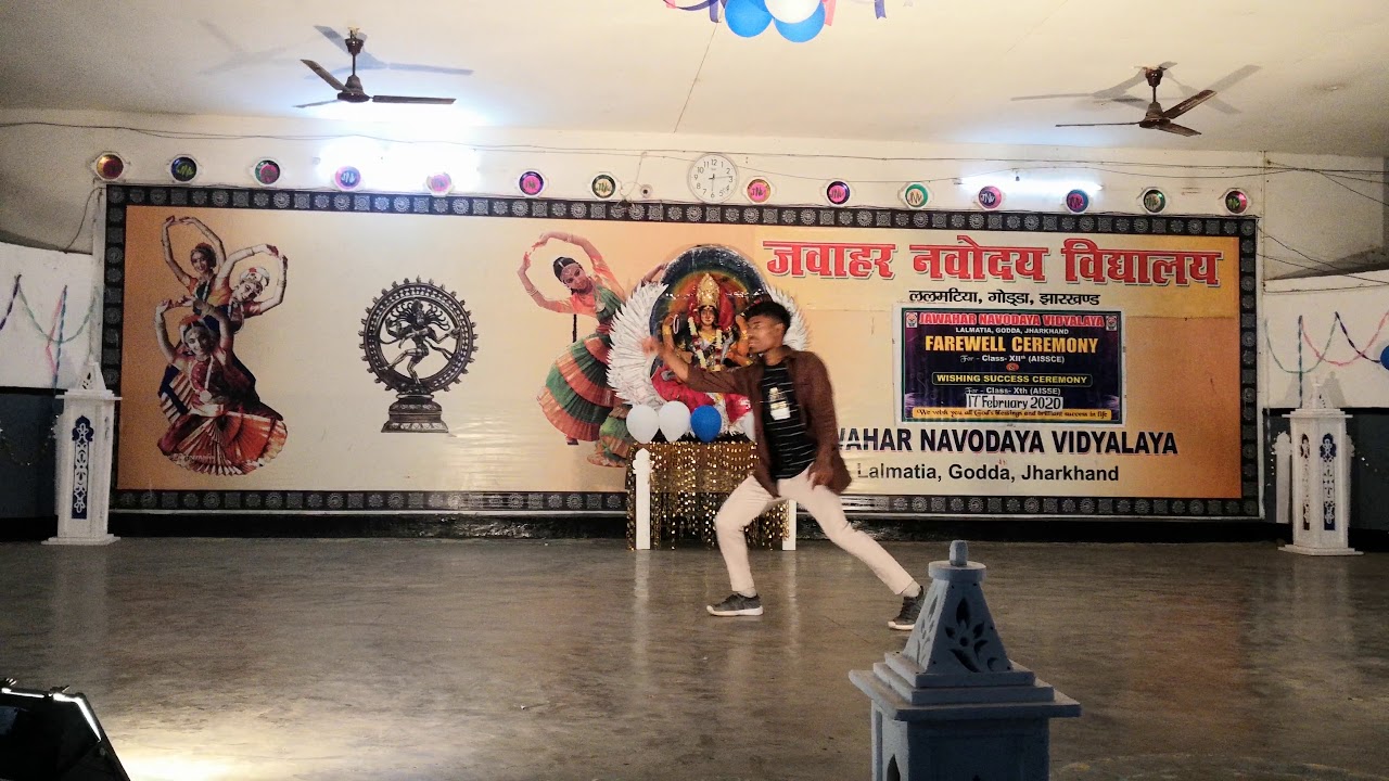 Dance by Class XII Student in Farewell Eve | Part - 2 | JNV Godda ...