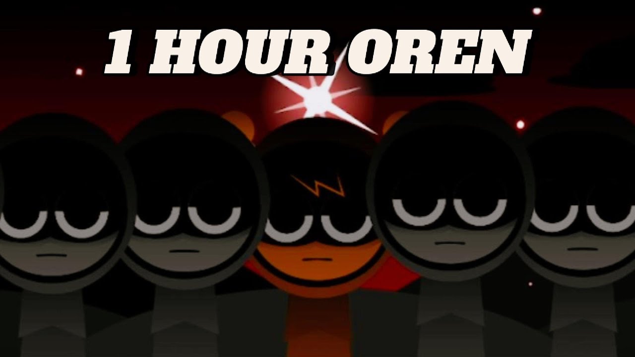 Sprunki Oren Jevin Treatment Sound 1 hour | Horror Mod Full Video - YouTube