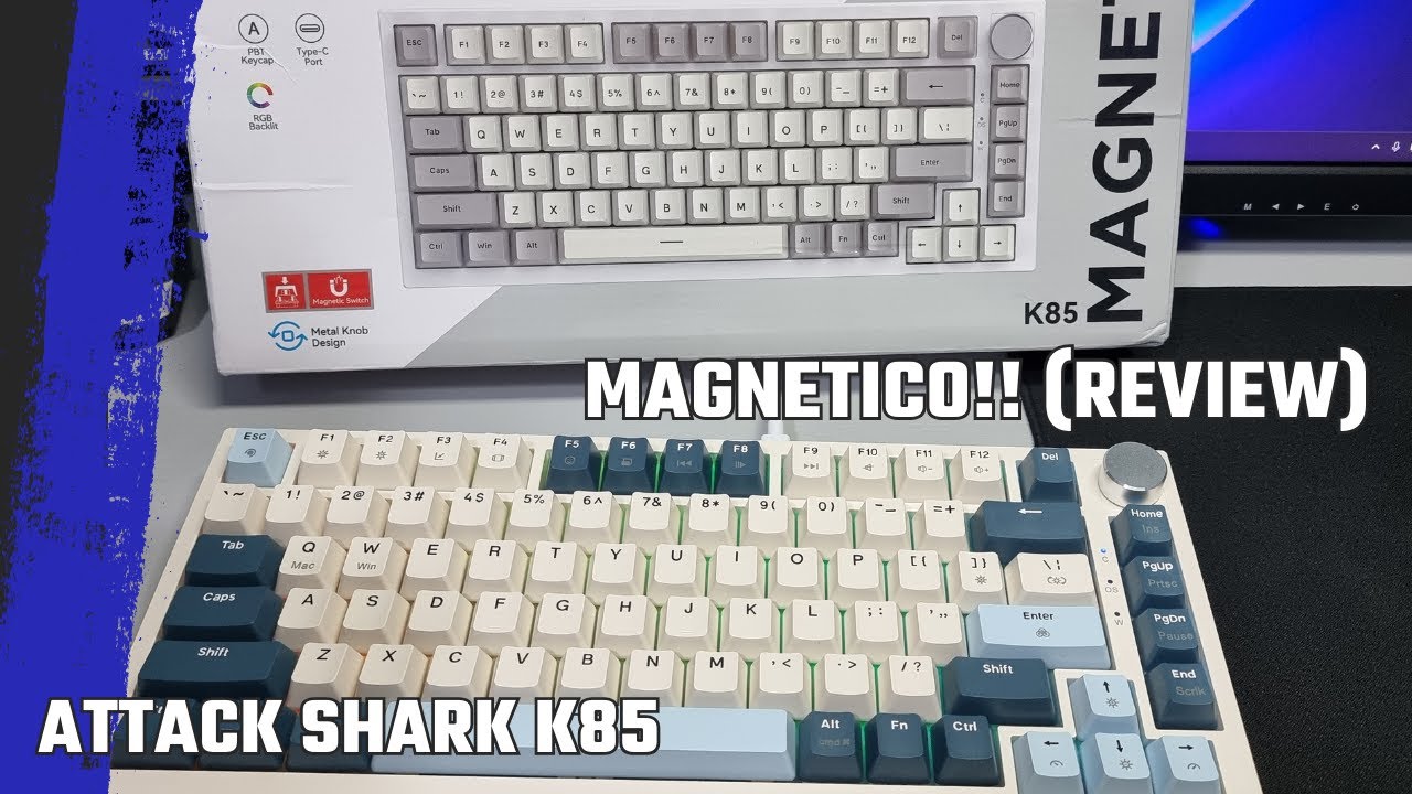 Review Attack Shark K85 - YouTube