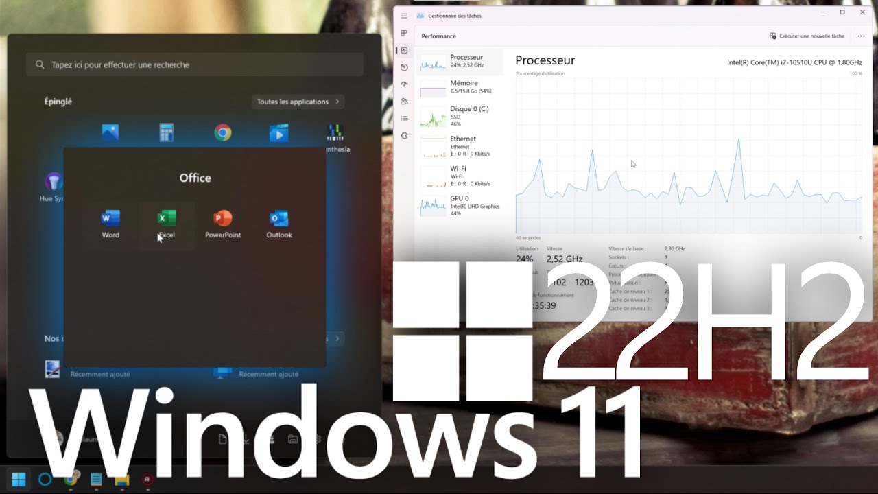 Découvrez Windows 11 22H2 (RTM) 🚀 Toutes les fonctionnalités... et ...