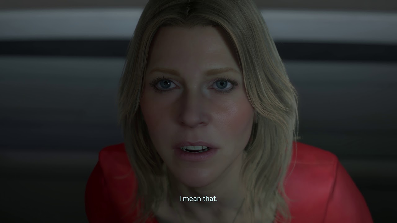 Death Stranding - BB and the private room (PS4 Pro/4K) - YouTube