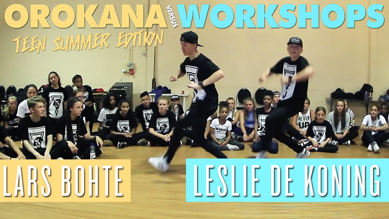 Leslie de Koning & Lars Bohte | Solo & Groups Justin Bieber Vs Tyga ...