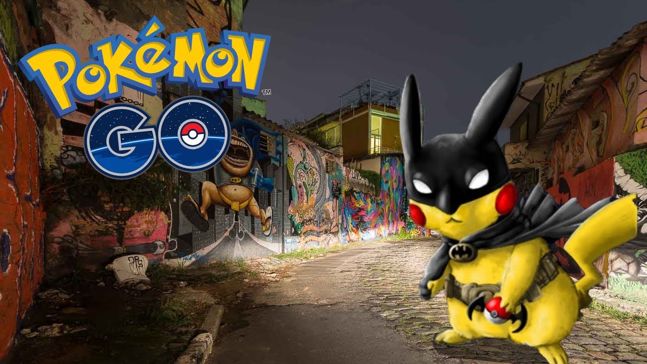 Fui ao Beco do Batman - Pokémon Go | Em Busca dos Melhores (Parte 22 ...