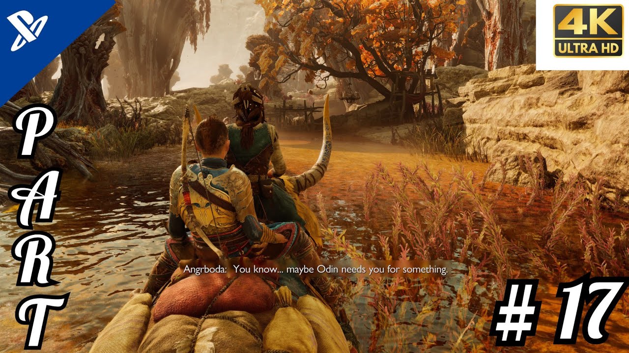 GOD OF WAR RAGNAROK Gameplay Walkthrough Part 18 | PS4 Pro 4K 60FPS ...