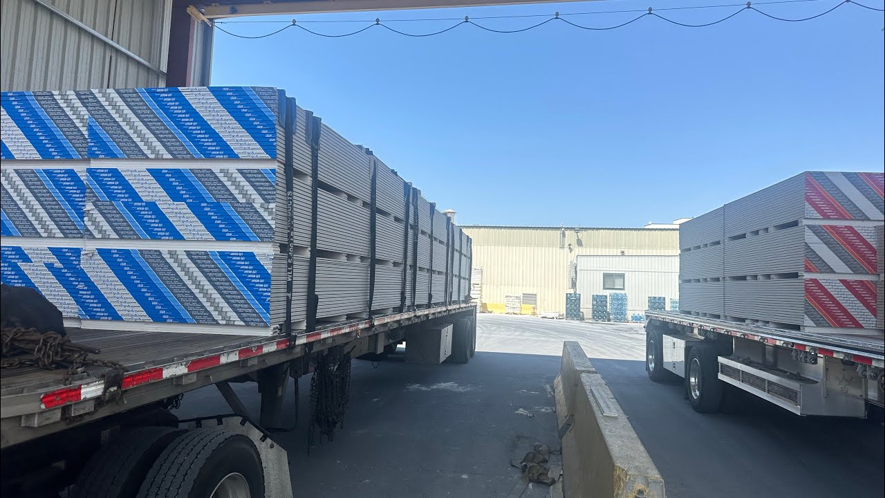 OTR Flatbed Trucking #210. Sheetrock from North Las Vegas to Orem UT ...