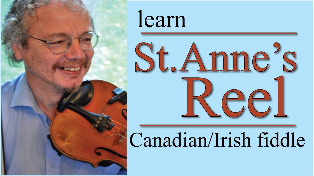 St Anne's Reel (fiddle lesson) - YouTube