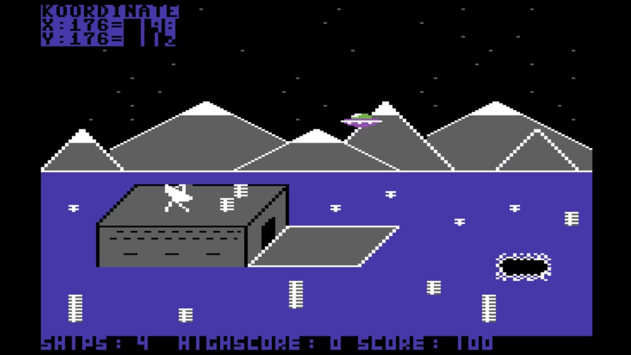 C64 Game: Mission Rescue - YouTube