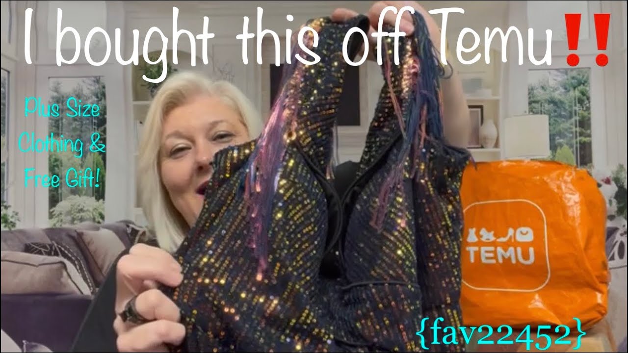 Temu Plus Size Clothing Haulfail Or Fab Youtube