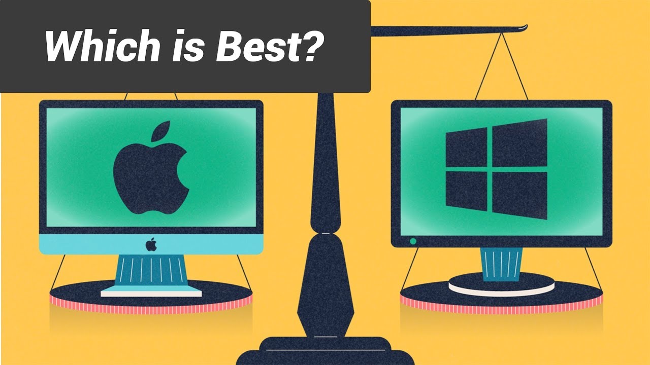 Microsoft Vs. Apple - YouTube