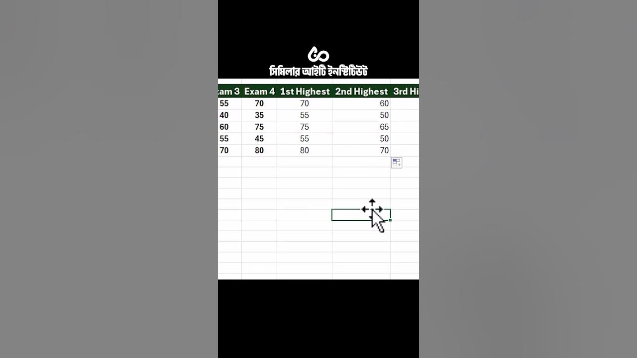📊 "Master the LARGE Function in Excel | Find Top Values Easily" - YouTube