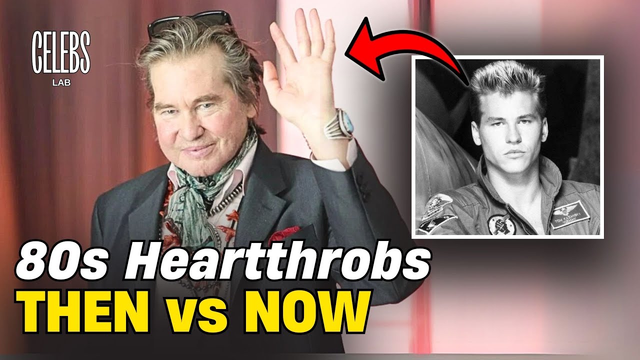 50 Most Handsome Actors of the 1980s Then and Now! - YouTube