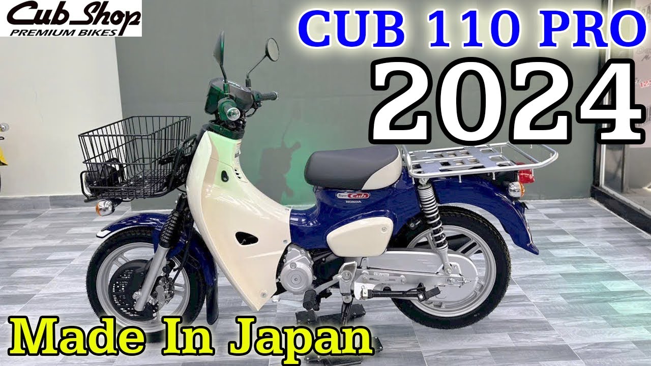 Super Cub 110 Pro 2024, Xe Đẹp Độc Lạ, Nhập Nhật Chính Ngạch, Giá Tốt ...