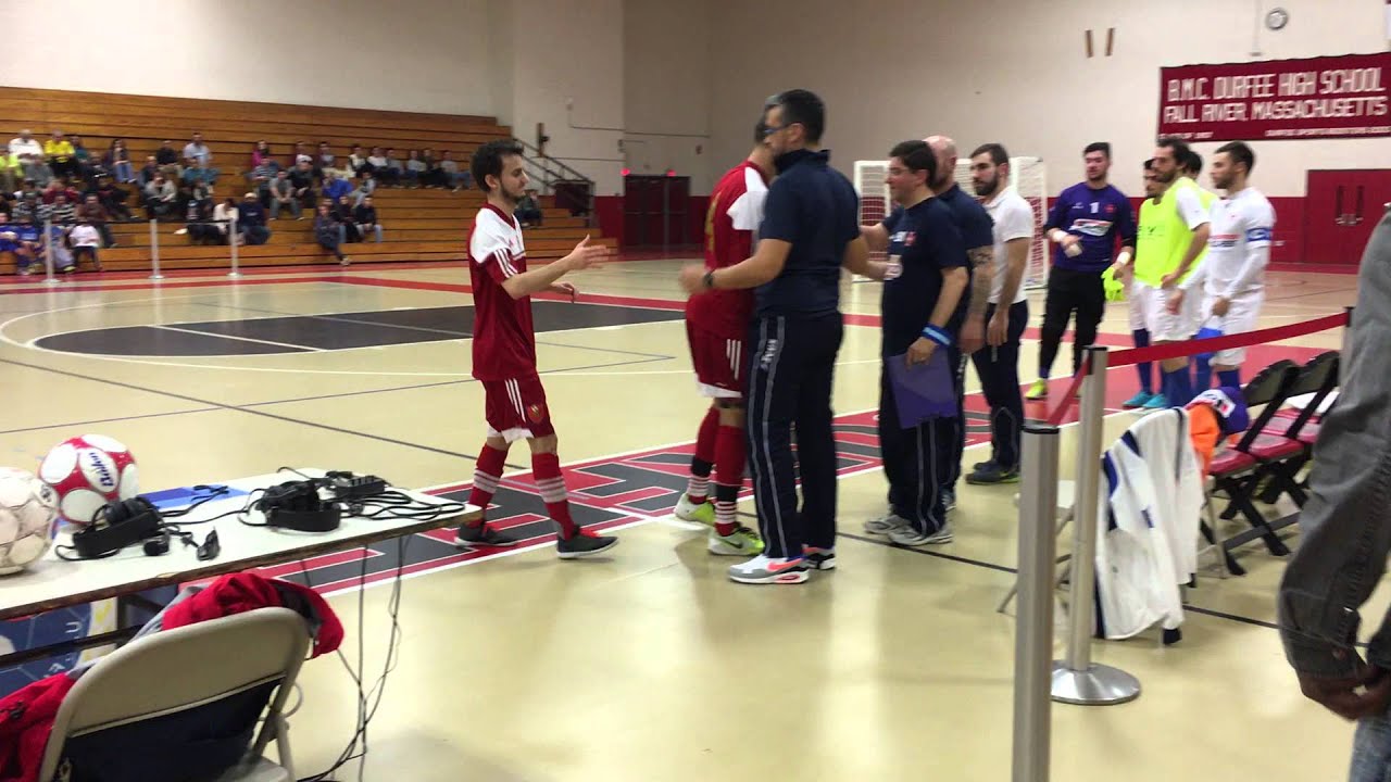 1º New England International Futsal Challenge 12/12/15 Fall River MA ...