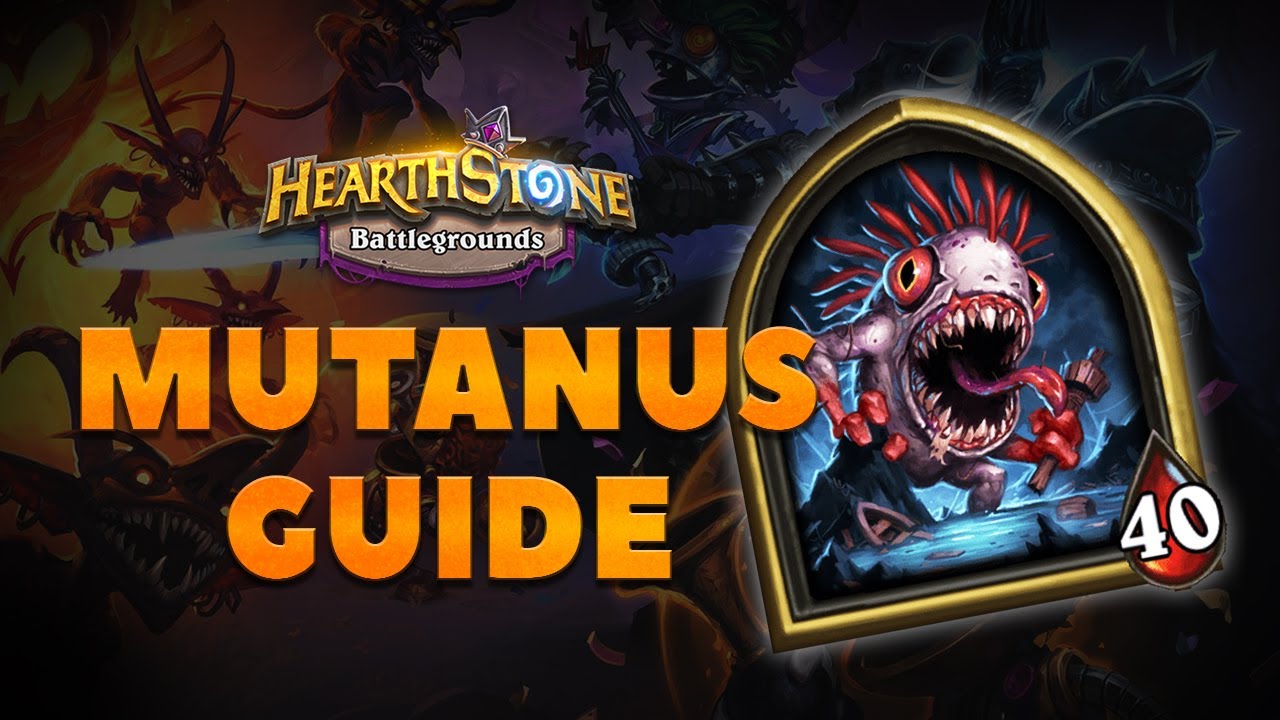 How to play: Mutanus the Devourer - YouTube