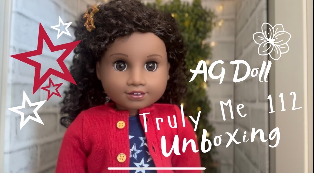 American Girl Doll Unboxing TM 112 - YouTube