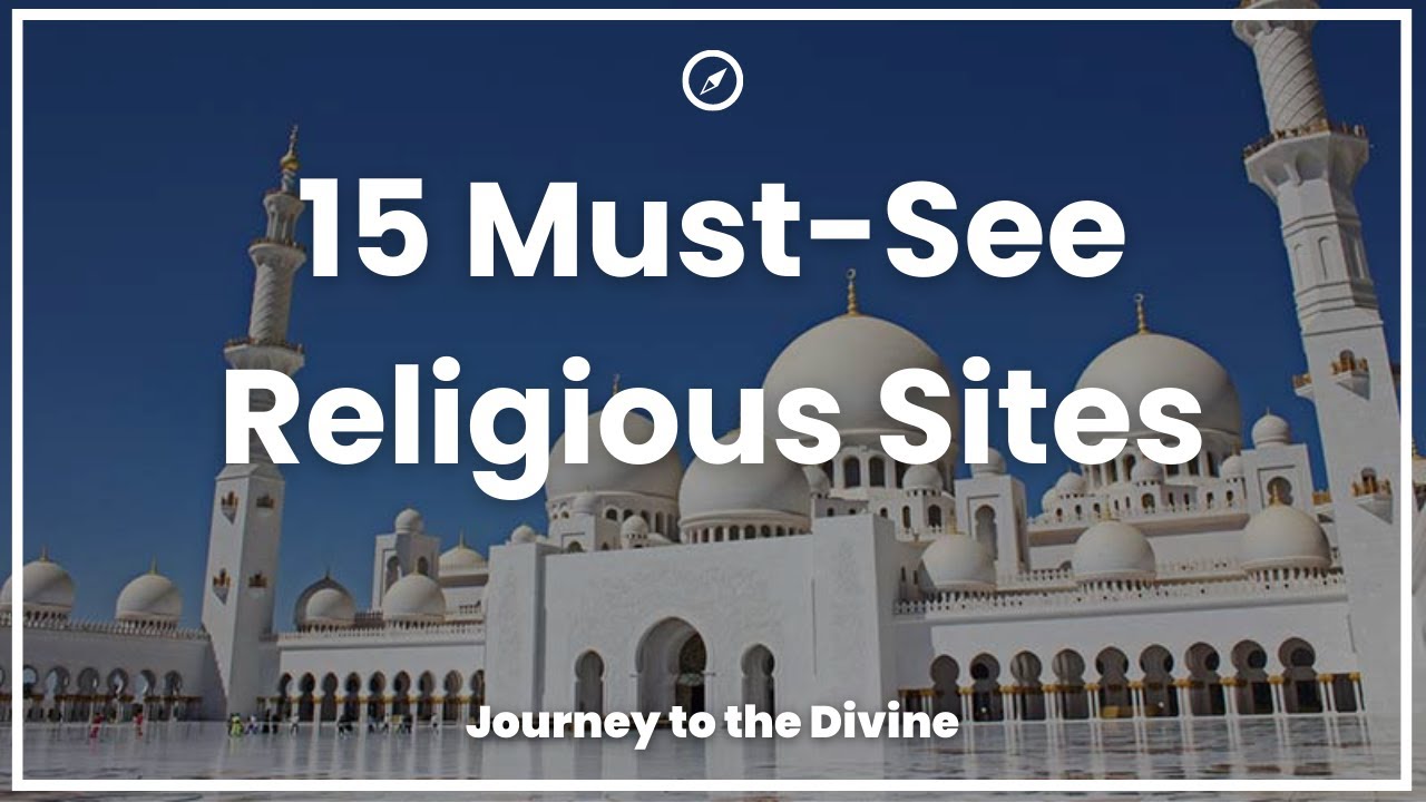 15 Religious Sites from Around the World That Will BLOW YOUR MIND ...