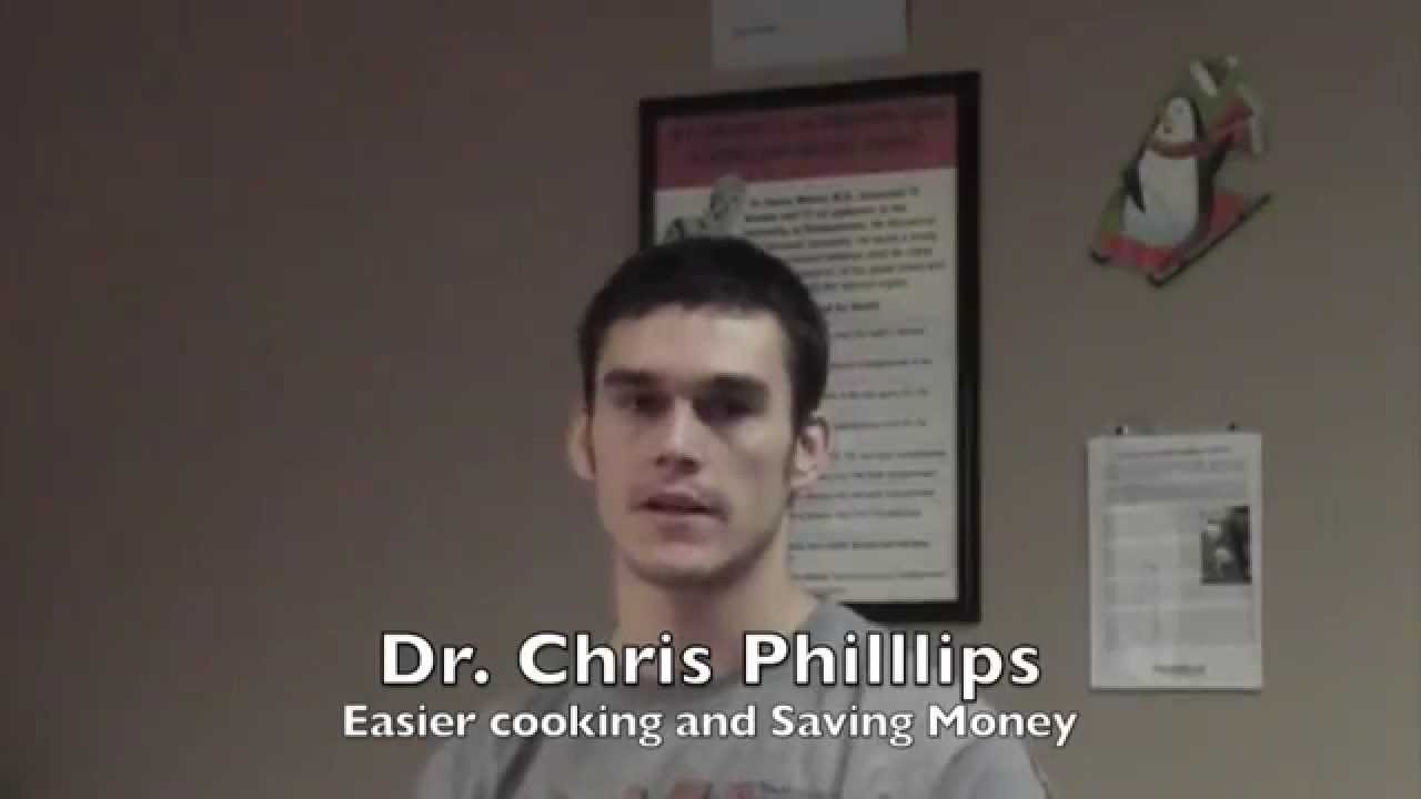 Dr Chris Phillips shares health, time & money savings! - YouTube